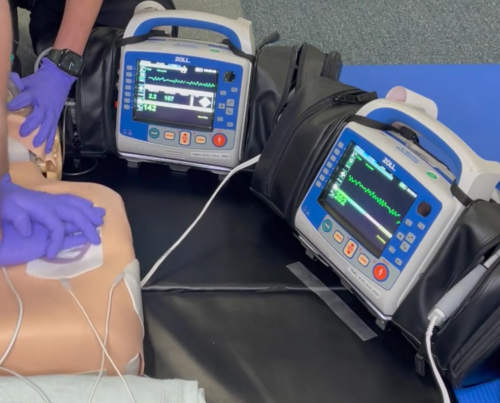 Double Sequential External Defibrillation (DSED) - Handtevy